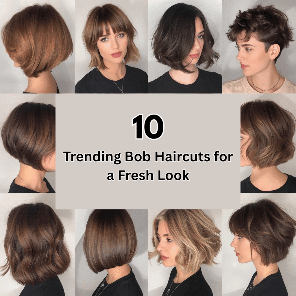 10 Trending Bob Haircuts for a Fresh Look - aporteladomirador.com